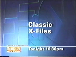 The X-Files | Broadcast Syndication Wiki | Fandom