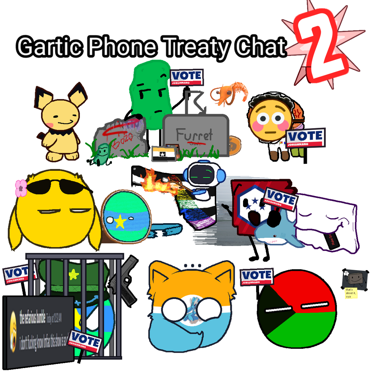 Gartic Phone Treaty Chat The Sequel Broader Community Wiki Fandom
