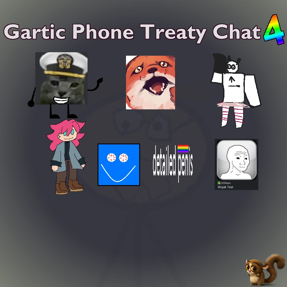 Gartic Phone: Treaty Chat: The Fourth | Broader Community Wiki | Fandom