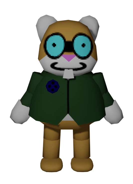 Harold Z. Hamster | Broadside Fanon Wiki | Fandom