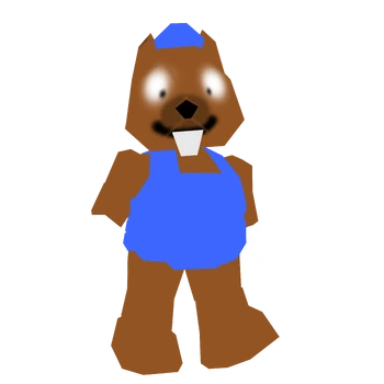 Bucky Beaver | Broadside Wiki | Fandom