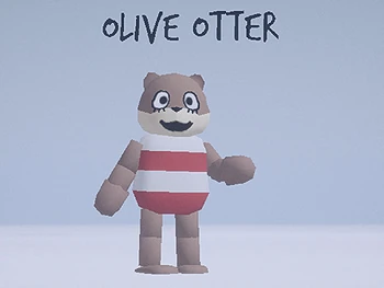 Olive Otter | Broadside Wiki | Fandom