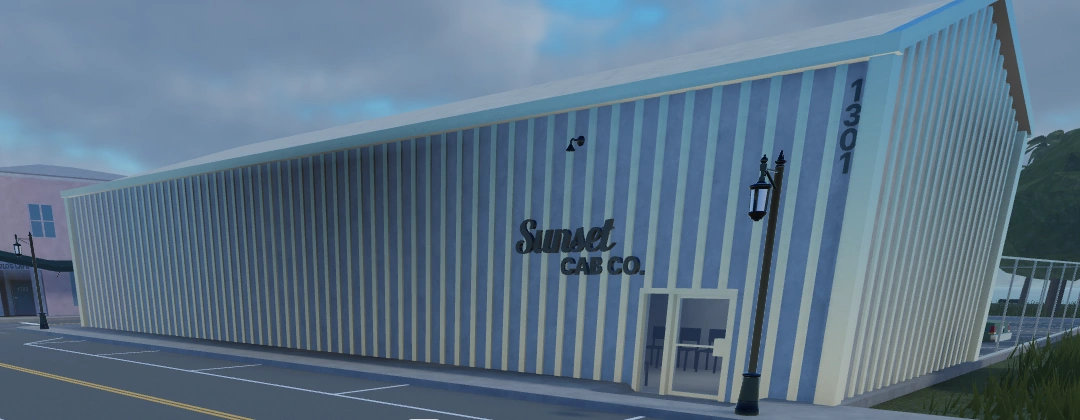 Sunset Cab Co. | Broadview County, 1997 Wiki | Fandom