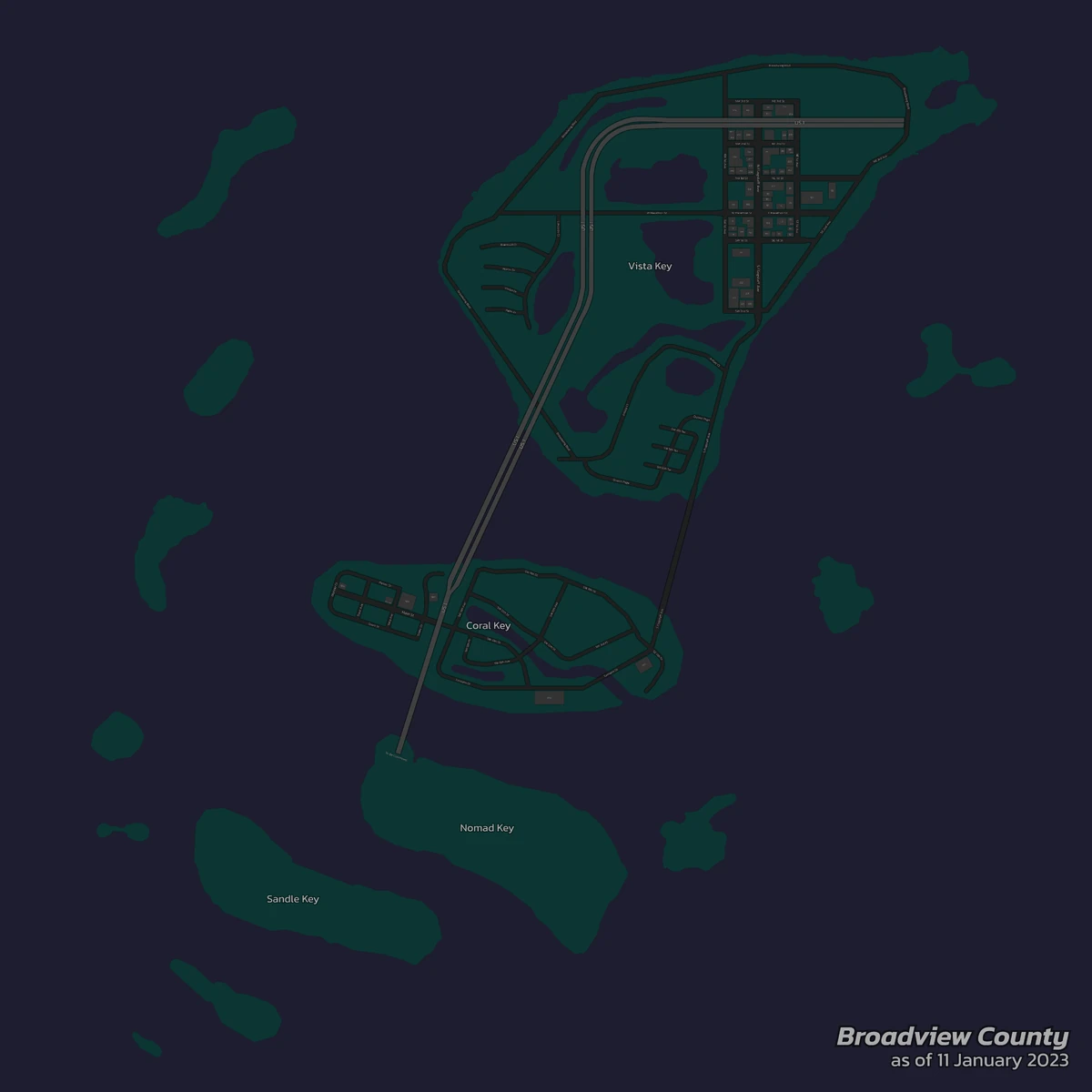Map of Broadview County | Broadview County, 1997 Wiki | Fandom