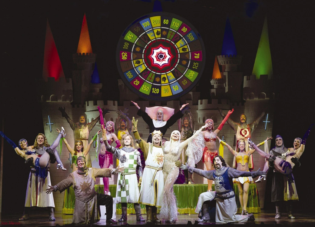 Spamalot | Broadway | Fandom