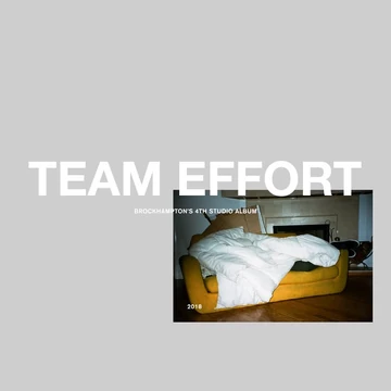Team Album Cover