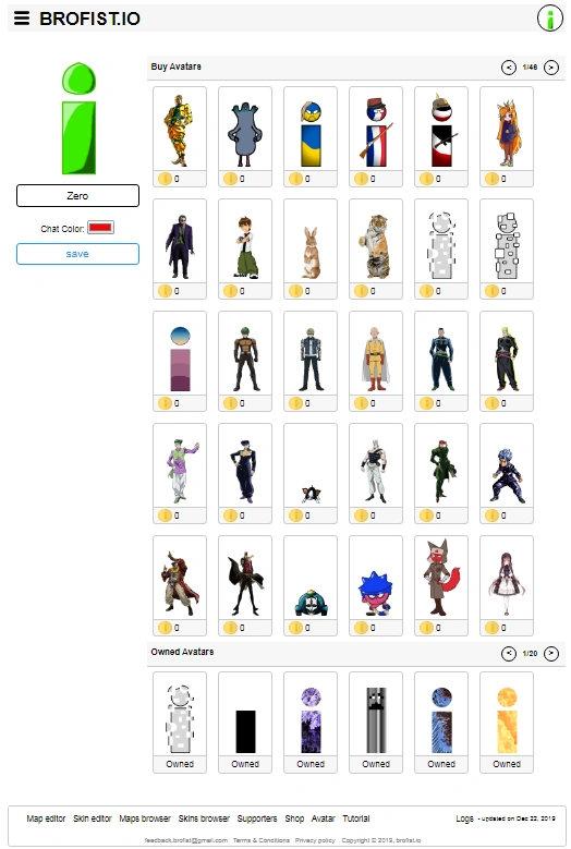 Avatar | Brofist.io вики | Fandom