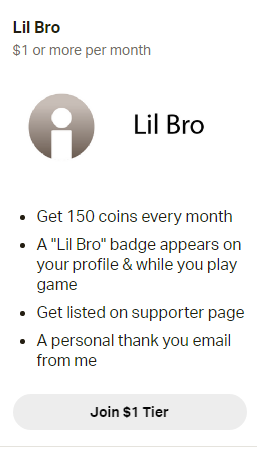 Lil Bro | Brofist.io вики | Fandom