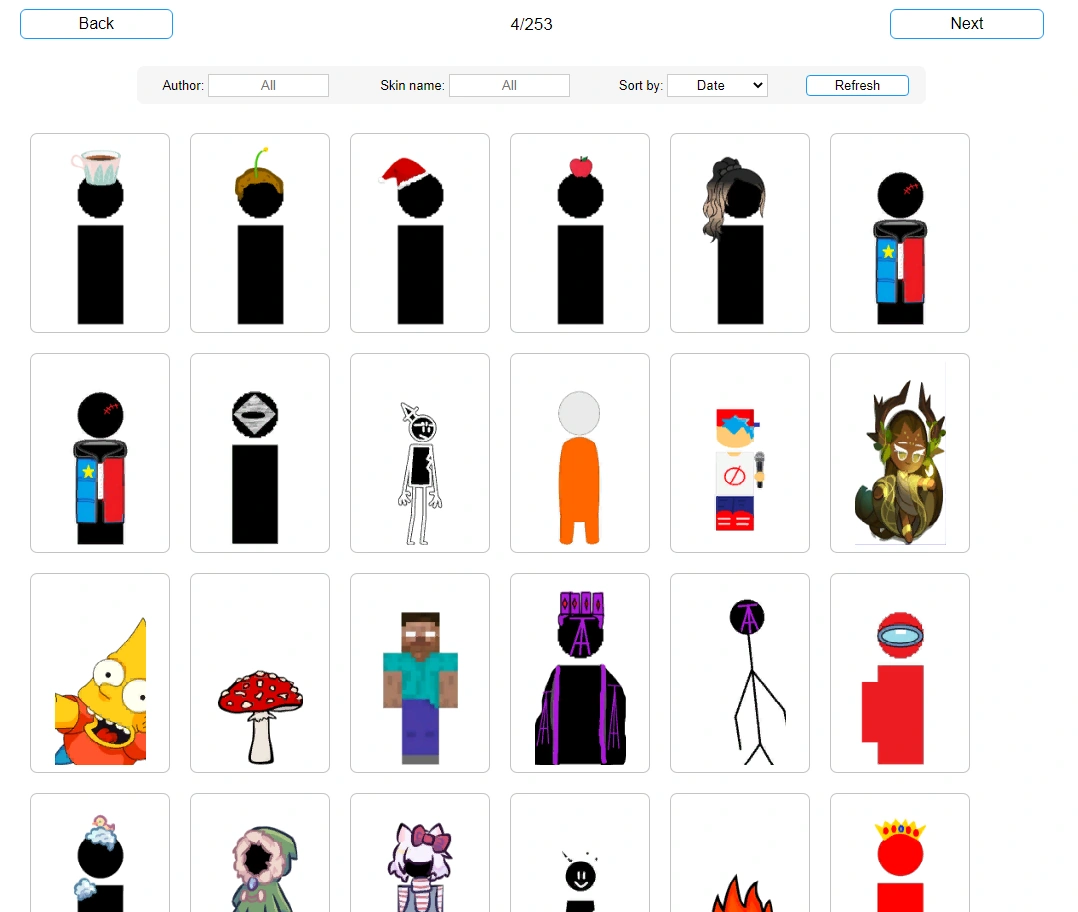 Skins browser | Brofistio Wiki | Fandom