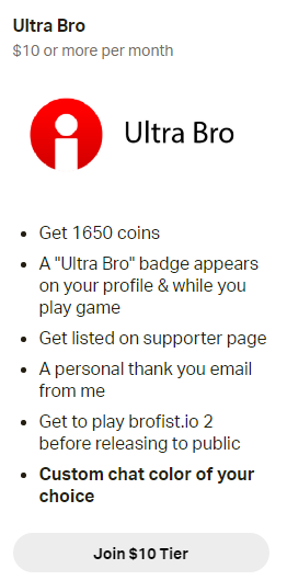 Ultra Bro | Brofist.io вики | Fandom