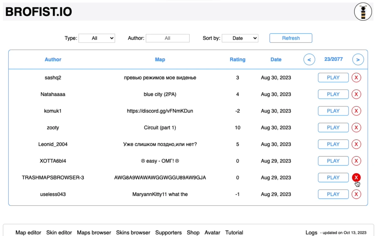 Map Crew | Brofist.io вики | Fandom