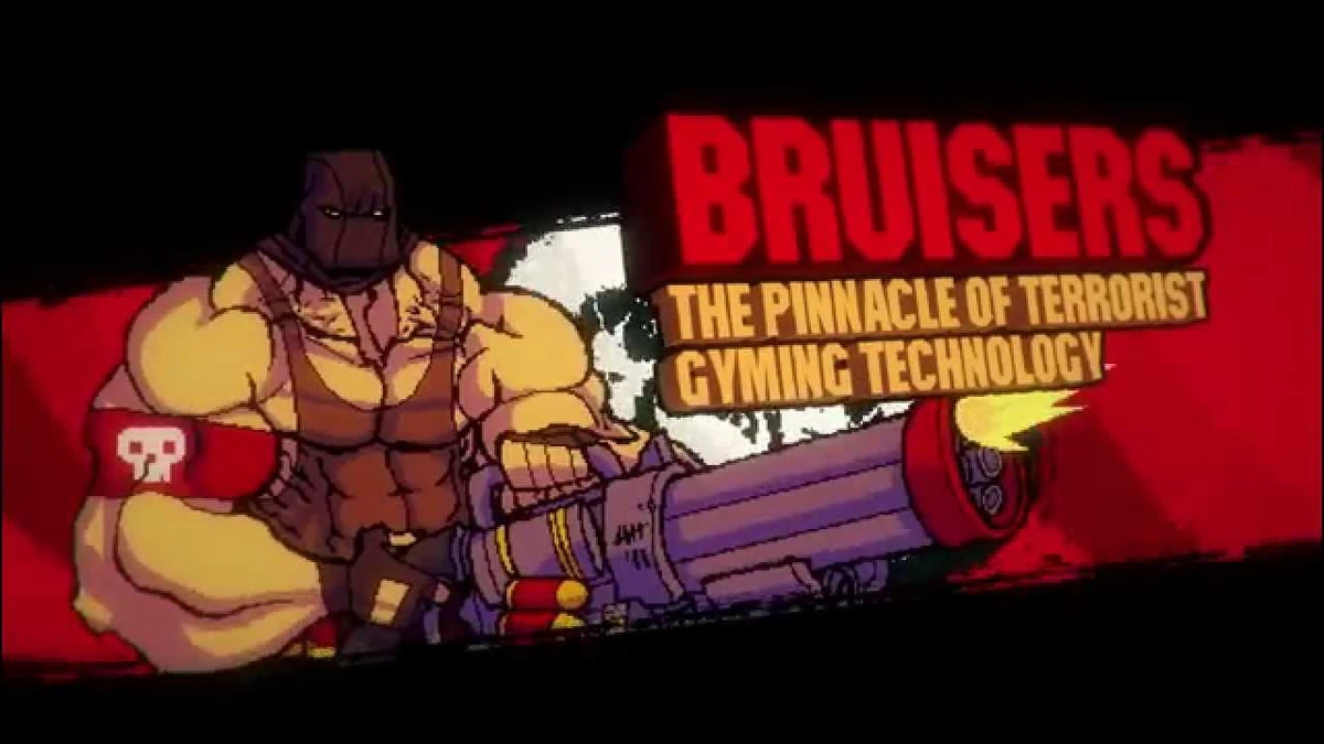Bruiser | Broforce Wiki | Fandom