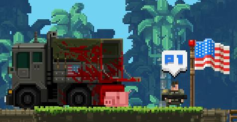 Truck | Broforce Wiki | Fandom