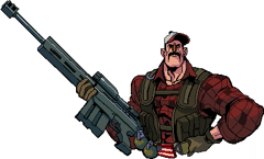 Burt Brommer | Broforce Wiki | Fandom