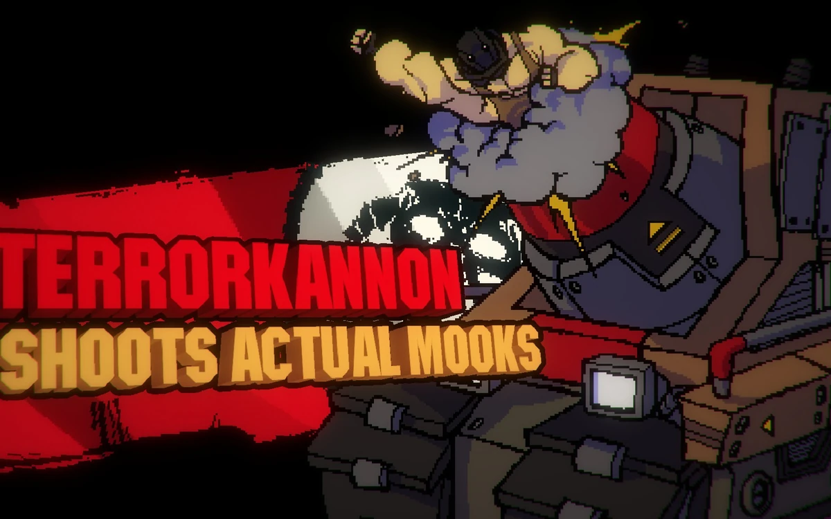 Terrorkannon | Broforce Wiki | Fandom