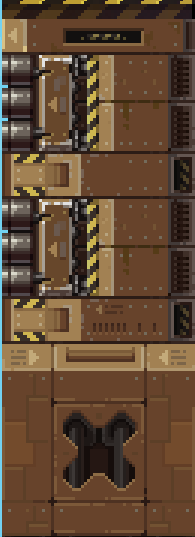 Wall Turret | Broforce Wiki | Fandom