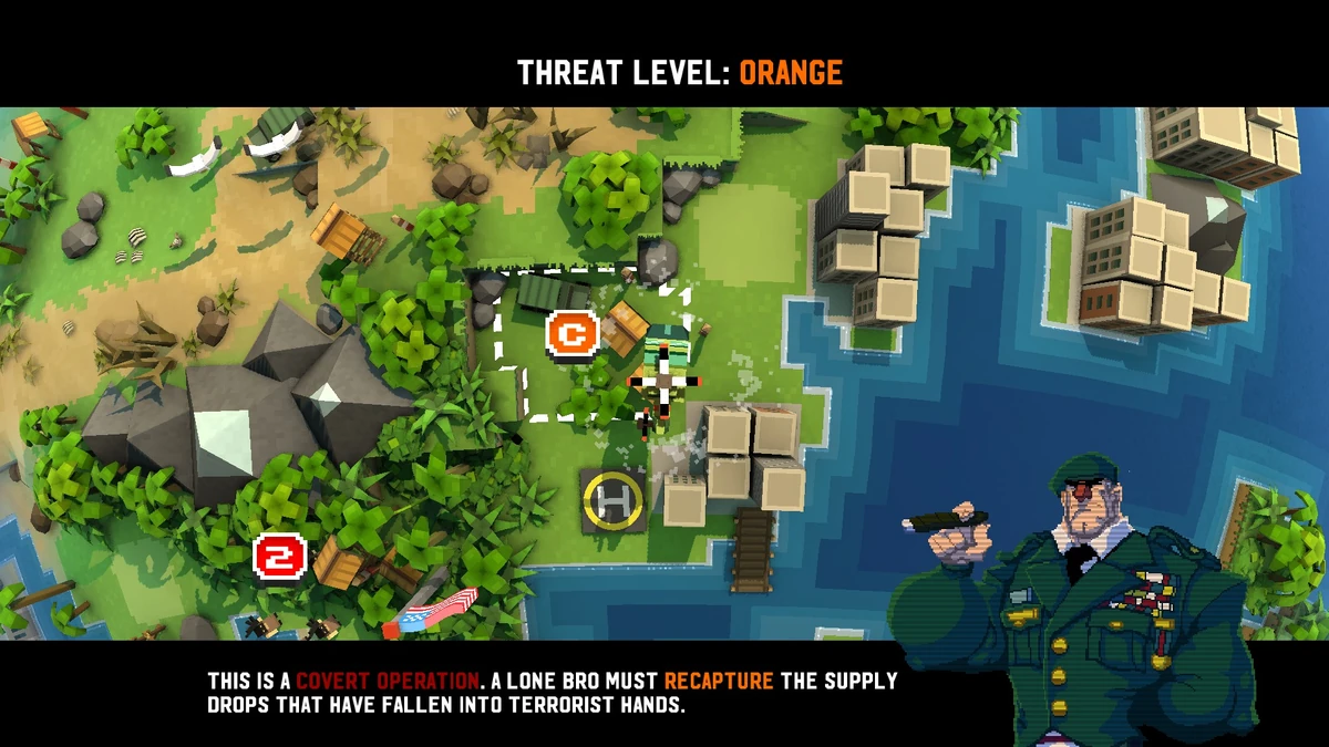 Covert Operation 1 | Broforce Wiki | Fandom