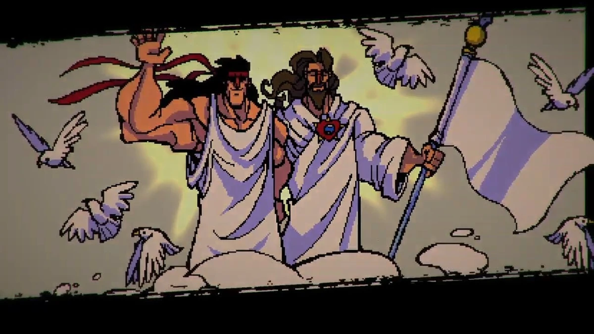 Jesus | Broforce Wiki | Fandom