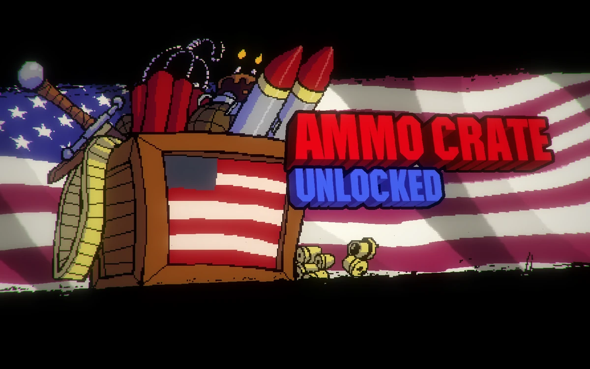 Ammo Crate | Broforce Wiki | Fandom