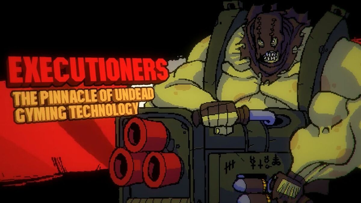 Executioner | Broforce Wiki | Fandom