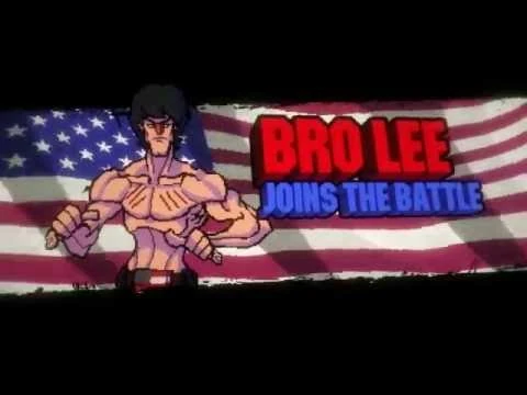 Bro Lee | Broforce Wiki | Fandom