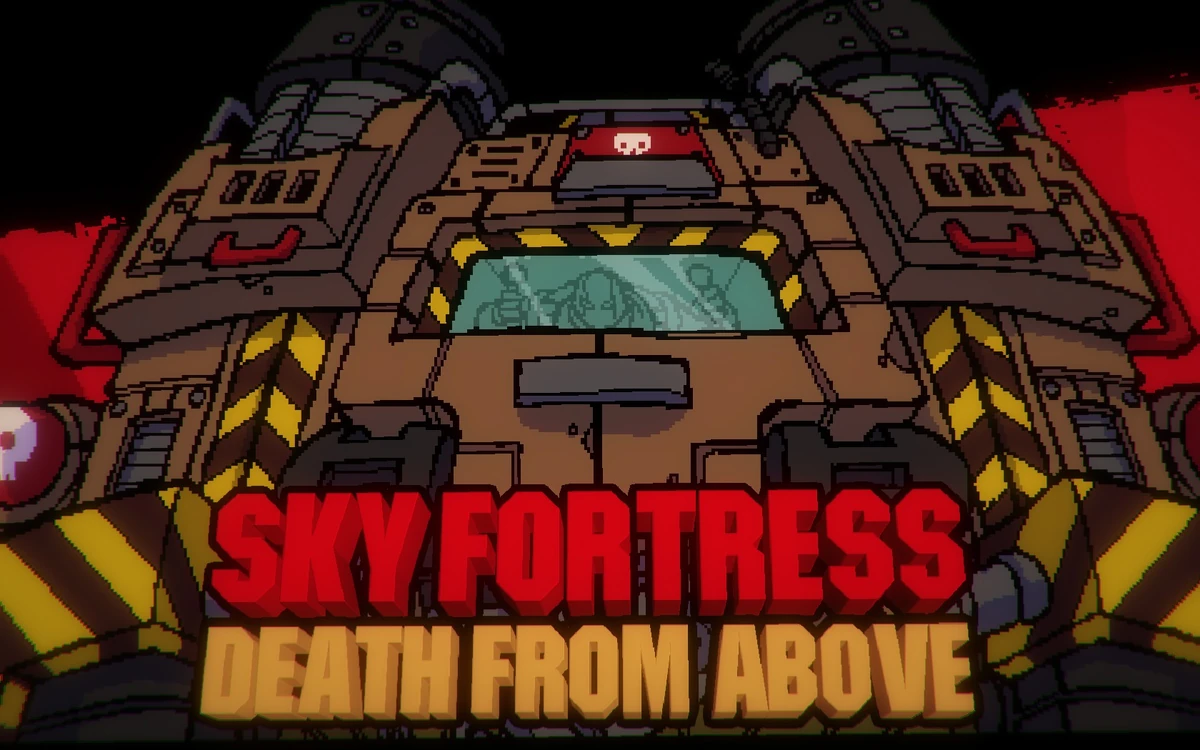 Sky Fortress | Broforce Wiki | Fandom