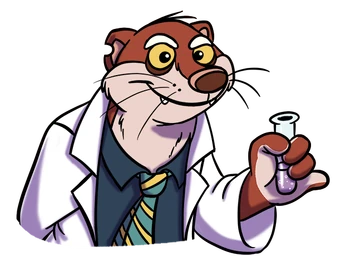 Dr. Mink | Brok the InvestiGator Wiki | Fandom