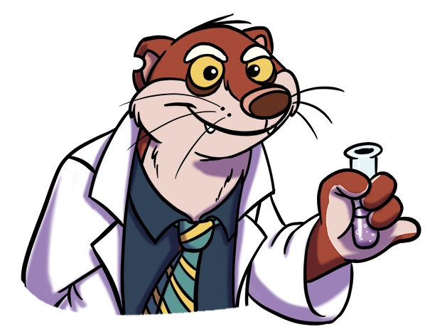 Dr. Mink | Brok the InvestiGator Wiki | Fandom