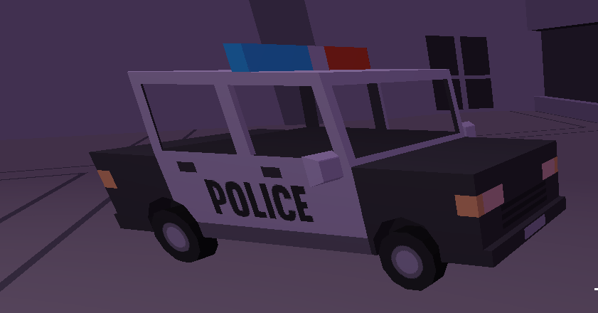 Police Car | Broke Protocol Wiki | Fandom
