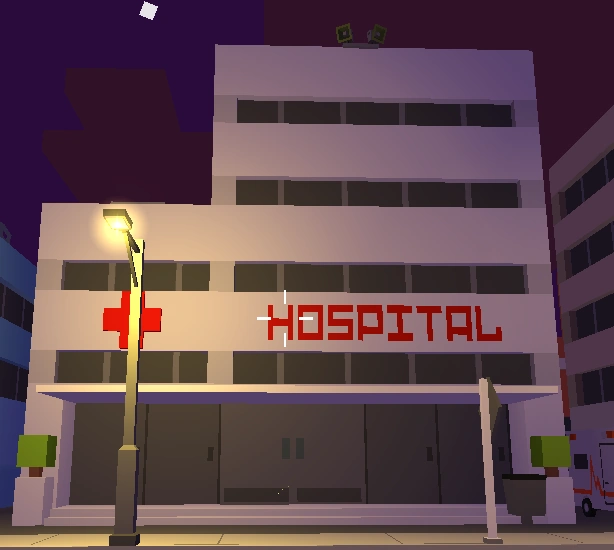 Hospital | Broke Protocol Wiki | Fandom