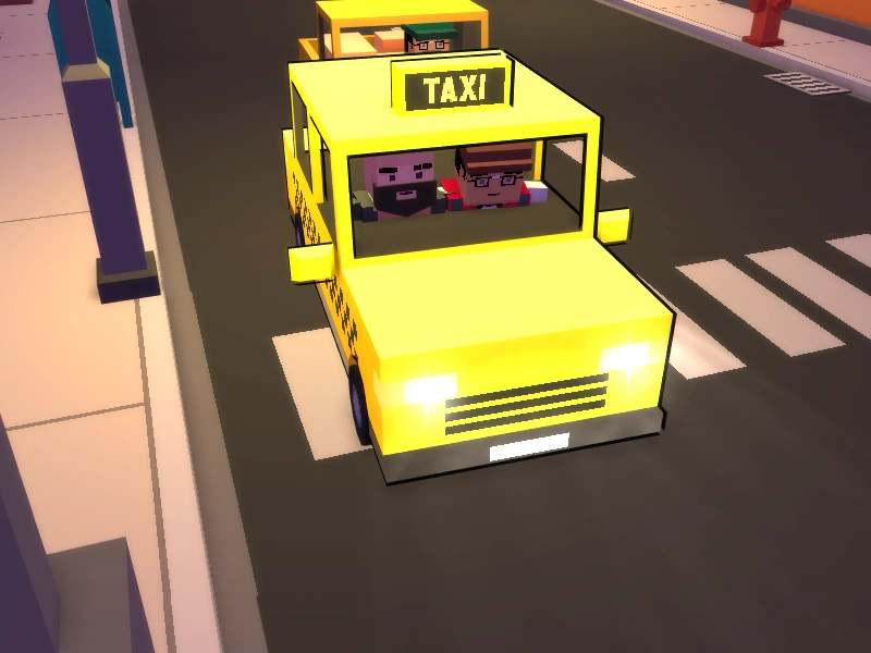 Taxi | Broke Protocol Wiki | Fandom