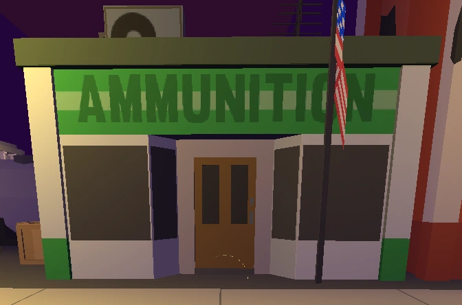 Gun & Ammuntion Shop | Broke Protocol Wiki | Fandom