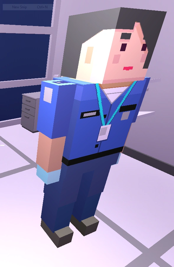 Paramedic | Broke Protocol Wiki | Fandom