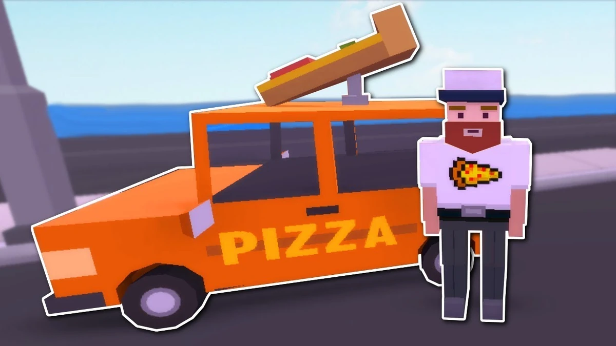 Pizza Delivery Car | Broke Protocol Wiki | Fandom