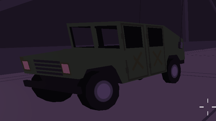 Humvee | Broke Protocol Wiki | Fandom