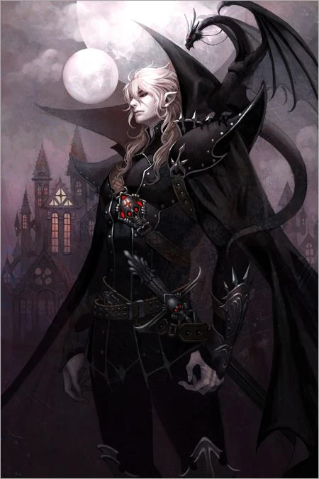 Anime Vampire God