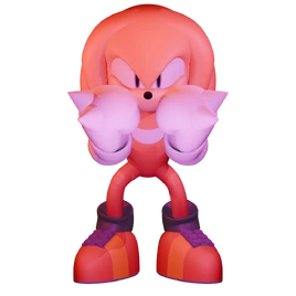 Knuckles The Echidna | Broken cycle Wiki | Fandom