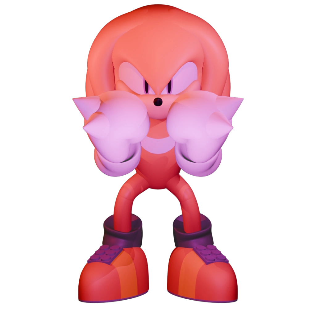 Knuckles The Echidna | Broken cycle Wiki | Fandom