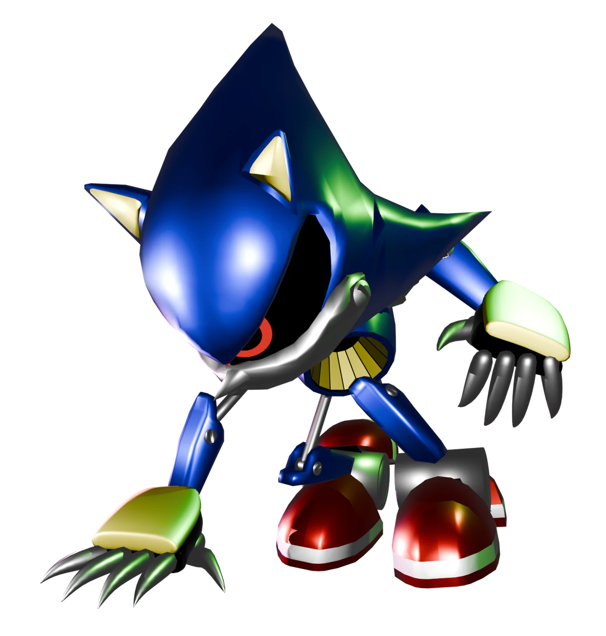 Metal Sonic | Broken cycle Wiki | Fandom