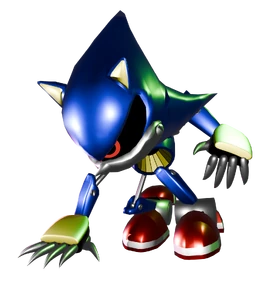 Metal Sonic | Broken cycle Wiki | Fandom