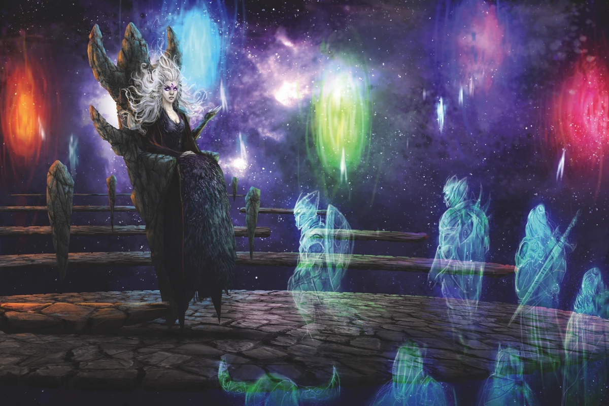 Pharasma | Broken Prophecy Wiki | Fandom