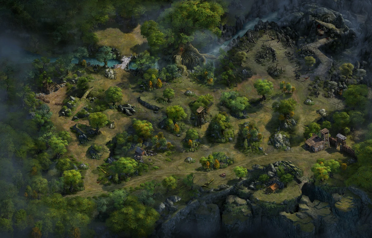 Khold Forest | Broken Ranks Wiki | Fandom