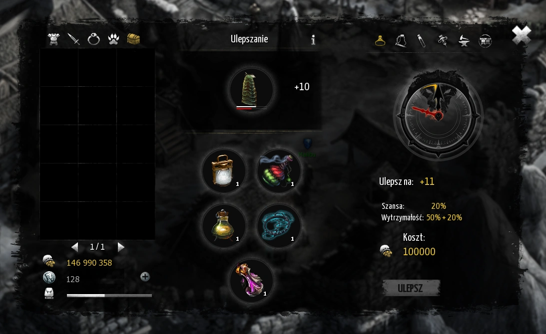 Modyfikacja ekwipunku | Broken Ranks Wiki | Fandom