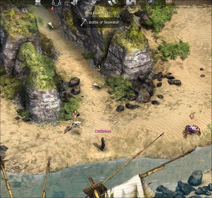 Bottle of Seawater | Broken Ranks Wiki | Fandom