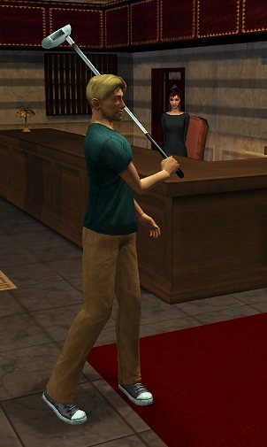Stobbart Telescopic Golf Club | Broken Sword Wiki | Fandom