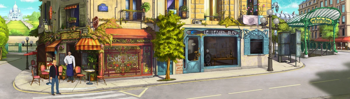 Café Le Tricolore | Broken Sword Wiki | Fandom