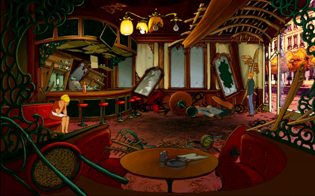 Café de la Chandelle Verte | Broken Sword Wiki | Fandom
