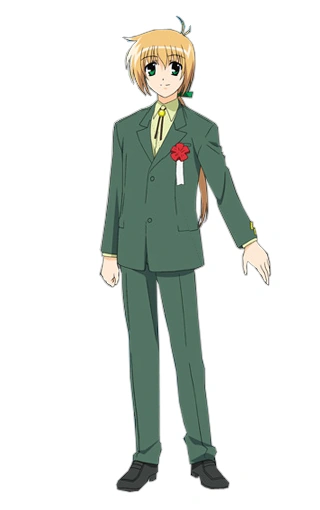 Yuuno Scyra | Broken-Universes Wikia | Fandom