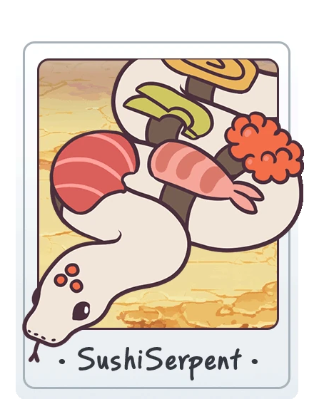 SushiSerpent | Bro-Mon Unoffical Wiki | Fandom