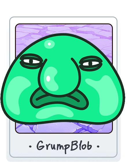 GrumpBlob | Bro-Mon Unoffical Wiki | Fandom